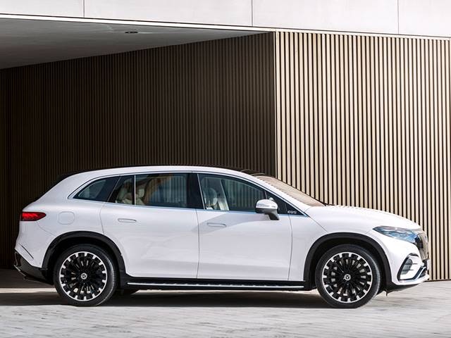 2025 Mercedes Benz Mercedes EQ EQS SUV Price Reviews Pictures More Kelley Blue Book